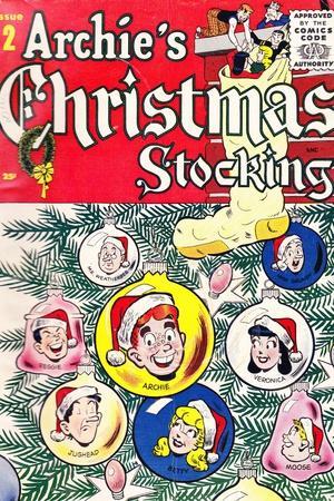'Archie Comics Retro: Archie's Christmas Stocking Cover No.2 (Aged ...