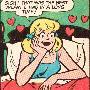 'Archie Comics Retro: Betty Comic Panel; Best Dream (Aged)' Posters ...