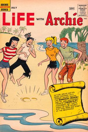 'Archie Comics Retro: Life With Archie Comic Book Cover No.3 (Aged ...