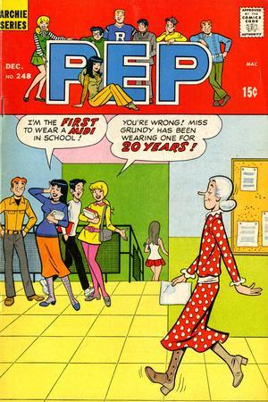 'Archie Comics Retro: Pep Comic Book Cover No.248 (Aged)' Prints ...