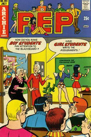 'Archie Comics Retro: Pep Comic Book Cover No.291 (Aged)' Photo ...