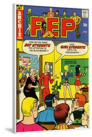'Archie Comics Retro: Pep Comic Book Cover No.291 (Aged)' Photo ...