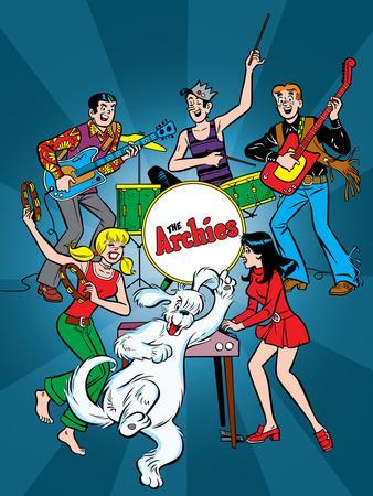 'Archie Comics: The Archies' Posters | AllPosters.com