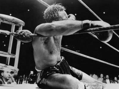 'Archie Moore Knocked Out by Heavyweight Champion Rocky Marciano' Photo ...