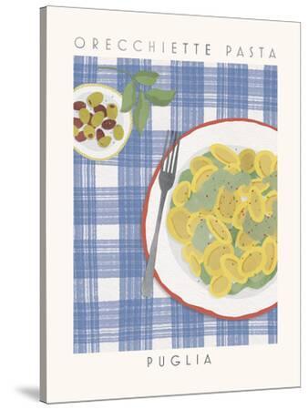 'Travel Tales - Puglia' Stretched Canvas Print - Archie Stone ...