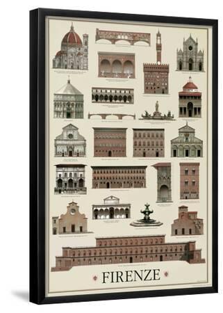 'Architettura Firenze' Posters | AllPosters.com