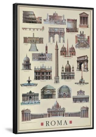 'Architettura Roma' Poster | AllPosters.com
