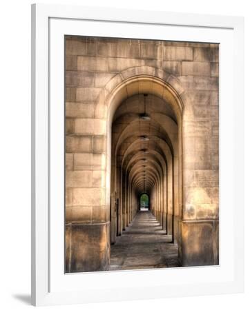 'Archway through Manchester, England' Prints - Robin Whalley ...
