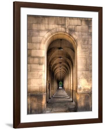 'Archway through Manchester, England' Prints - Robin Whalley ...
