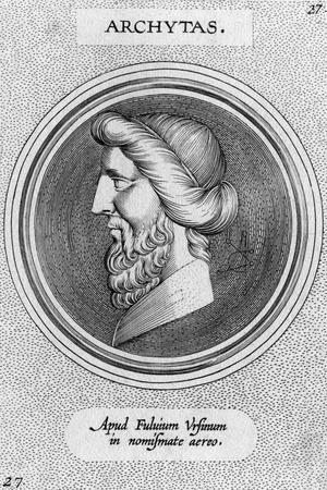 'Archytas of Tarentum' Posters | AllPosters.com