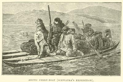 'Arctic Ferry-Boat, Schwatka's Expedition' Giclee Print | AllPosters.com