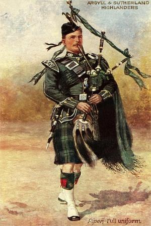 'Argyll and Sutherland Highlanders' Art | AllPosters.com