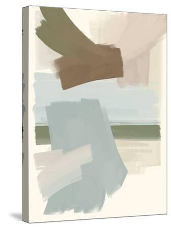 'Earth Tones - Breeze' Stretched Canvas Print - Aria Ellis | AllPosters.com