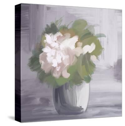 Expressive Bouquet - Floral Stretched Canvas Print - Aria Ellis ...