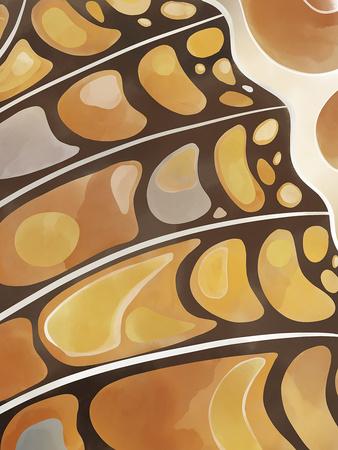 Monarch Montage - Shape Giclee Print - Aria Ellis | AllPosters.com