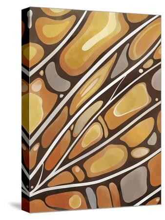Monarch Montage - Style Stretched Canvas Print - Aria Ellis ...