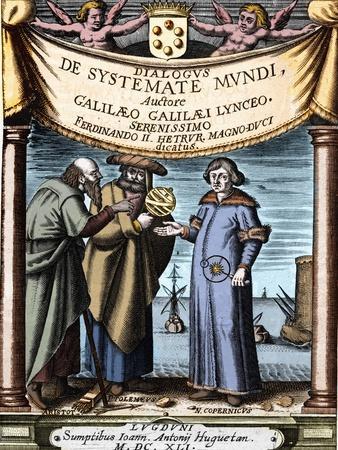 'Aristotle, Ptolemy and Nicolaus Copernicus' Giclee Print | AllPosters.com