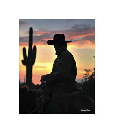 'Arizona Cowboy' Giclee Print - Barry Hart | AllPosters.com