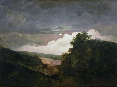 'Arkwright's Cotton Mills by Night, C.1782-3' Giclee Print - Joseph ...