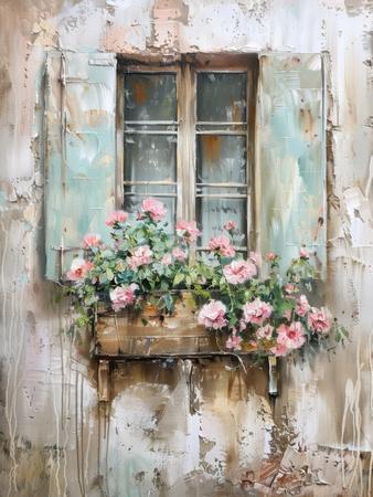French Country Window - Arlington Prints | AllPosters.com