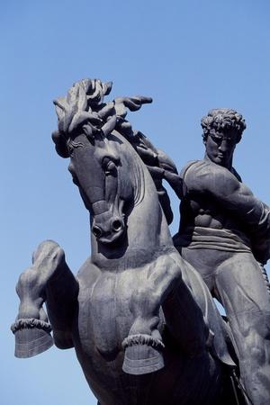 'Armenia, Erewan, Monument to David of Sasun in Station Square' Giclee ...