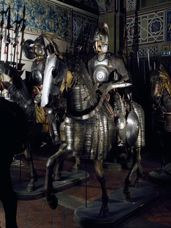 'Armor in Steel, Chain Mail and Leather for Ottoman-Mamluk Knight and ...