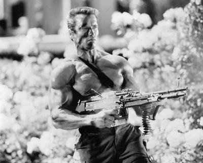 'Arnold Schwarzenegger - Commando' Photo | AllPosters.com