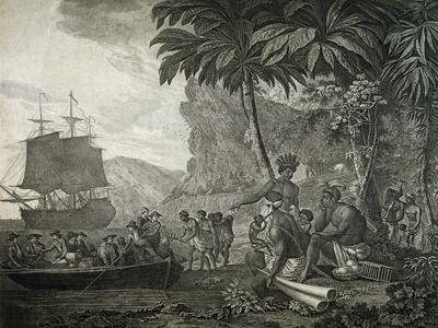 'Arrival of Europeans in Africa' Giclee Print - Nicolas Colibert ...