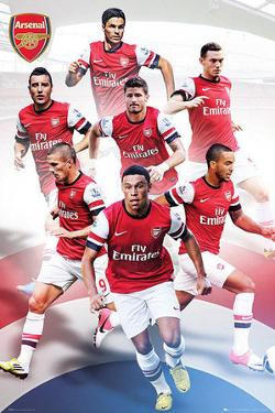 Arsenal FC Posters, Prints, Paintings & Wall Art | AllPosters.com