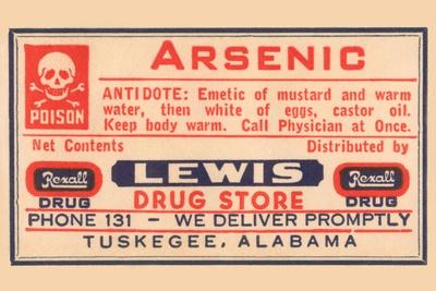 'Arsenic' Art | AllPosters.com
