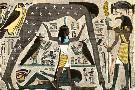 Art and Mythology of Ancient Egypt: Shou (Or Chou, God of Air ...