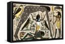 Art and Mythology of Ancient Egypt: Shou (Or Chou, God of Air ...