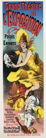 'Art. Entertainment. Great Theater of the Exposition (Universal ...