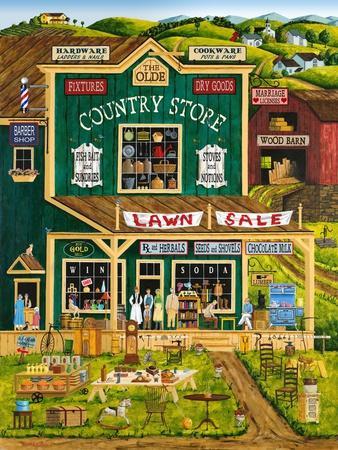 The Olde Country Store Art - Art Poulin | AllPosters.com