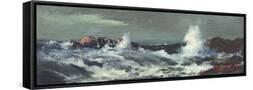 'Breaking Waves' Stretched Canvas Print - Arthur Beckwith | AllPosters.com