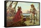 'Recruiting for a Pirate Ship in the 17th Century, 1932' Giclee Print ...