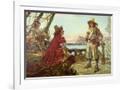 Recruiting for a Pirate Ship in the 17th Century, 1932 Giclee Print ...