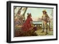 Recruiting for a Pirate Ship in the 17th Century, 1932 Giclee Print ...