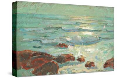 Morning Light, St Ives Stretched Canvas Print - Arthur Hayward ...