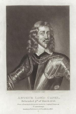 'Arthur Lord Capel' Giclee Print | AllPosters.com