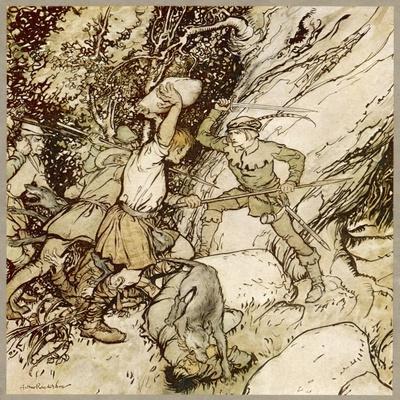 'Ballad, Cockerslee' Prints - Arthur Rackham | AllPosters.com