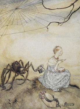 Little Miss Muffet Posters, Prints, Paintings & Wall Art | AllPosters.com
