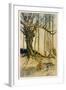 'Rackham, Red R.H. and Wolf' Prints - Arthur Rackham | AllPosters.com