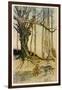 'Rackham, Red R.H. and Wolf' Prints - Arthur Rackham | AllPosters.com
