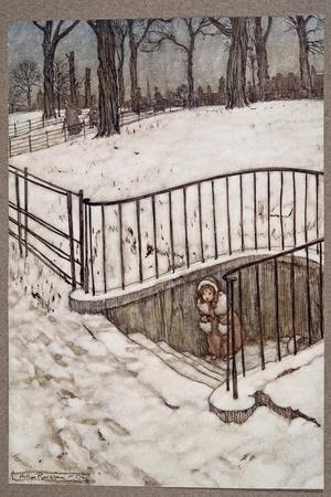 She Ran to St Gover's Well and Hid .. , from Peter Pan in Kensington ...