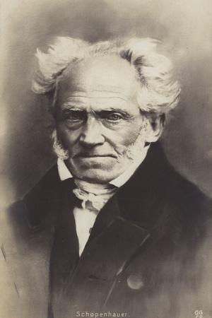 'Arthur Schopenhauer (1788-1860), German Philosopher' Photographic ...