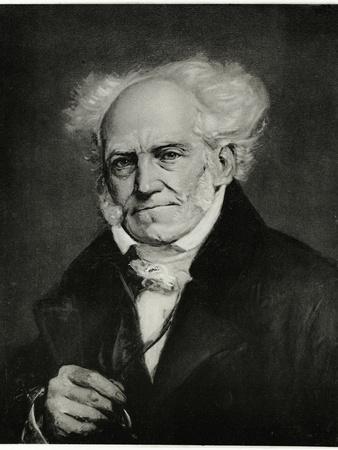 'Arthur Schopenhauer, 1884-90' Giclee Print | AllPosters.com
