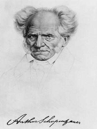 'Arthur Schopenhauer' Giclee Print | AllPosters.com