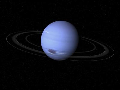 'Artist's Concept of Neptune' Photographic Print - Stocktrek Images ...