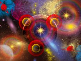 'Artist's Concept of Planets and Stars Mixed Together in an Ever ...